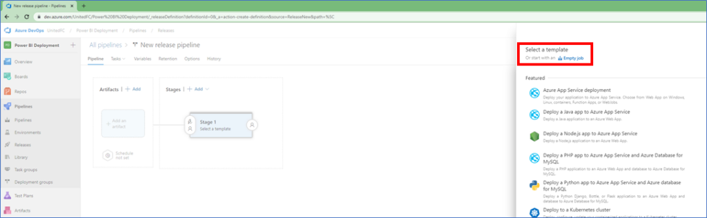 Use Release Pipelines for automated deployment of Power BI files – Peek Data Consultancy