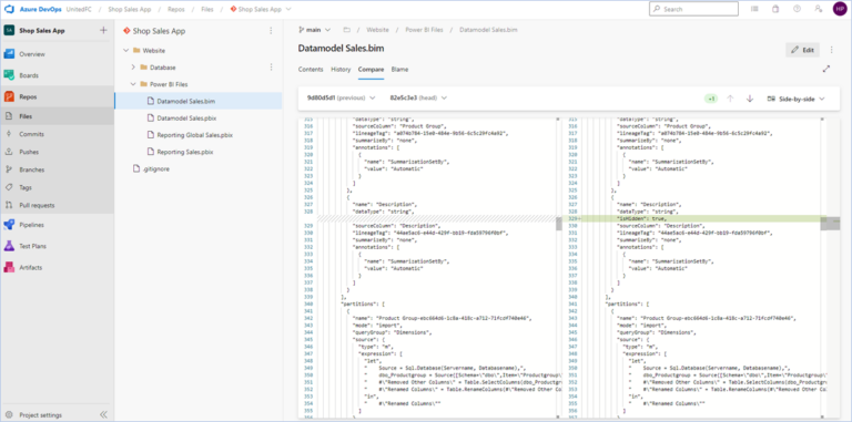 Power BI version control with Azure DevOps – Peek Data Consultancy
