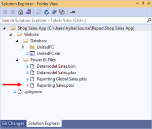 Power BI version control with Azure DevOps – Peek Data Consultancy